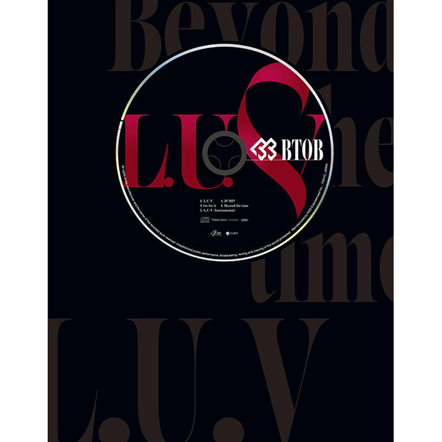 L.U.V [初回限定盤] (CD+DVD+フォトブックレット) | ディスコグラフィ | BTOB 日本オフィシャルサイト