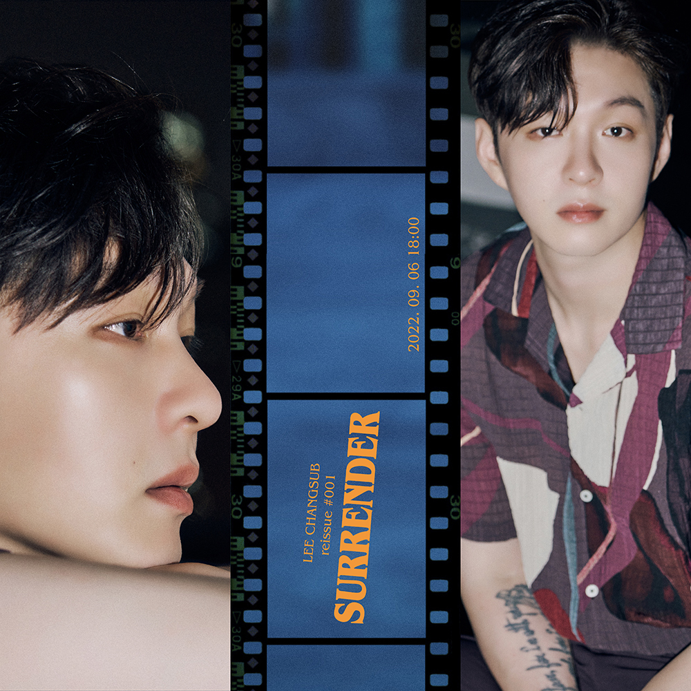 BTOBのLEE CHANGSUB、Solo Special Single「reissue #001 SURRENDER」初のコンセプト ...