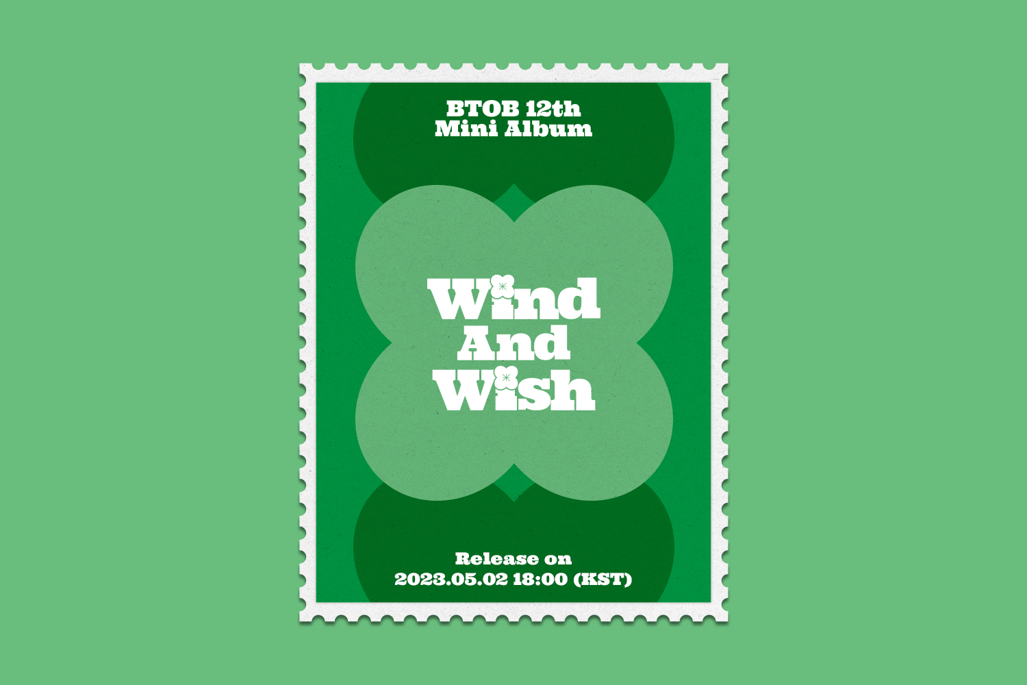 BTOB、5月2日 12th Mini Album『WIND AND WISH』で帰ってくる！ | ニュース | BTOB 日本オフィシャルサイト